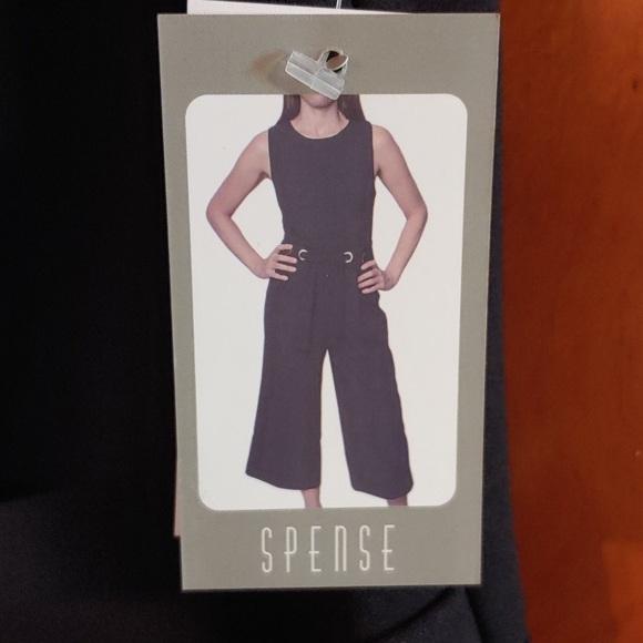 Spense | Pants & Jumpsuits | Womens Spense Black Jumpsuit Xlsale | Poshmark